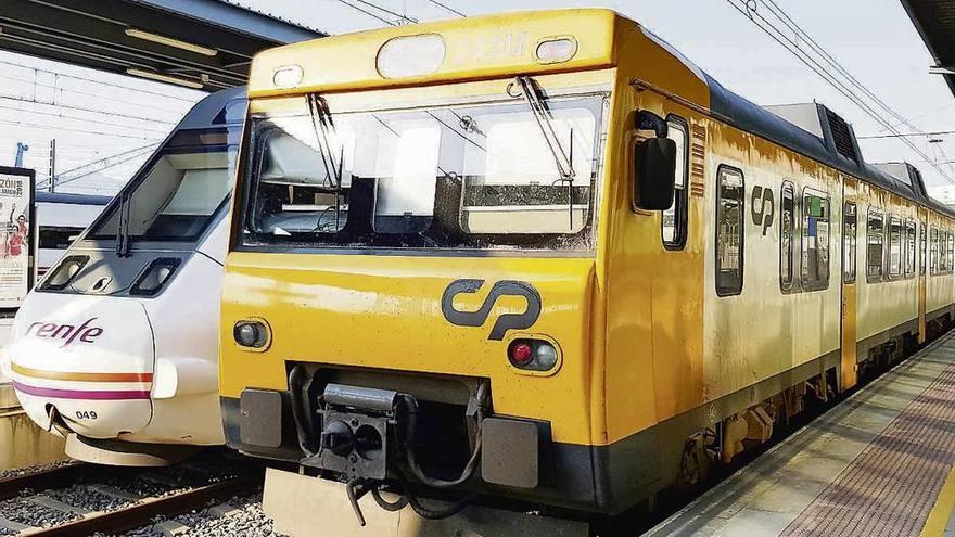 La modernización del tren Vigo-Oporto no se completará hasta 2021