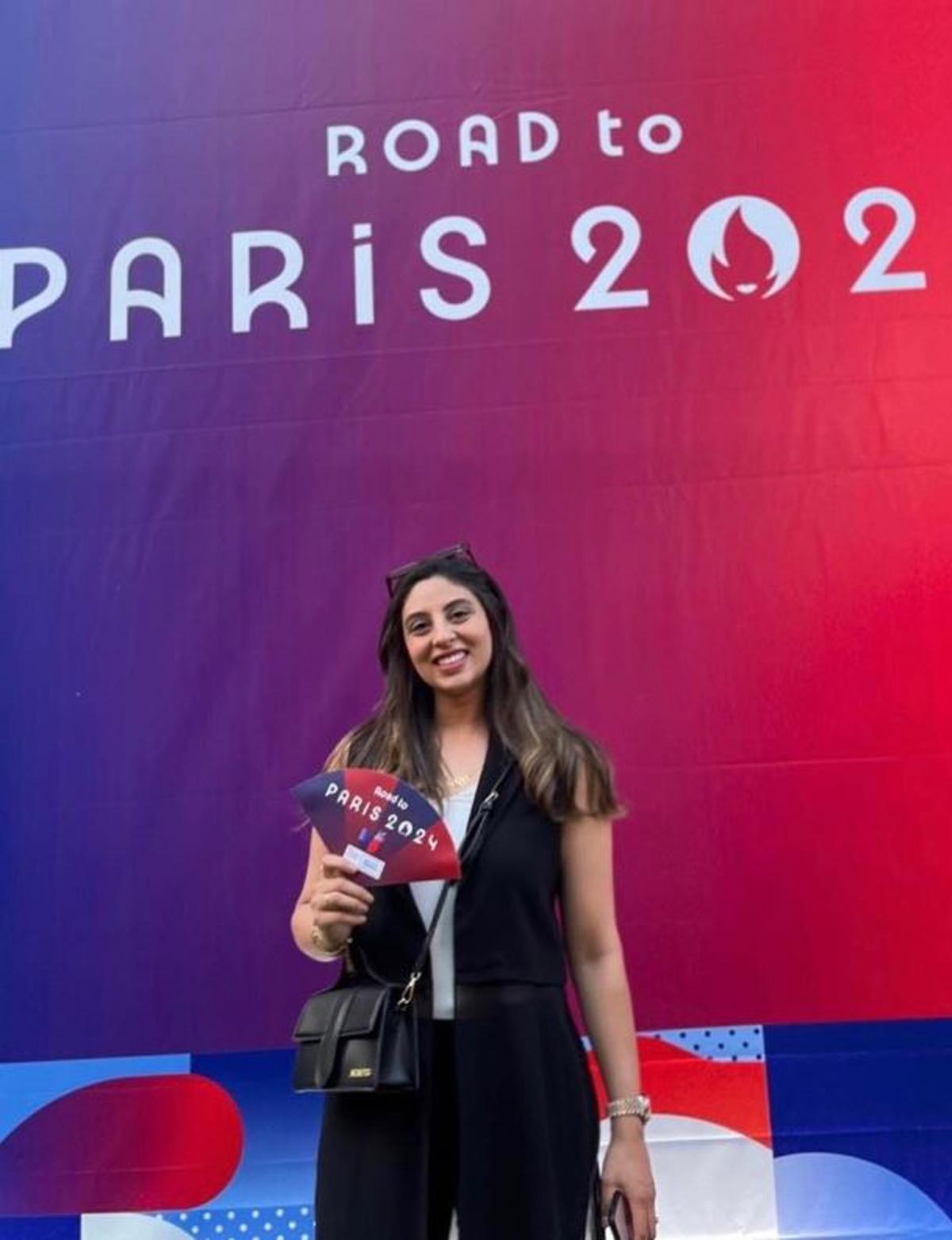 Esgrima, Juegos Olímpicos de París 2024, Nada Hafez, embarazada