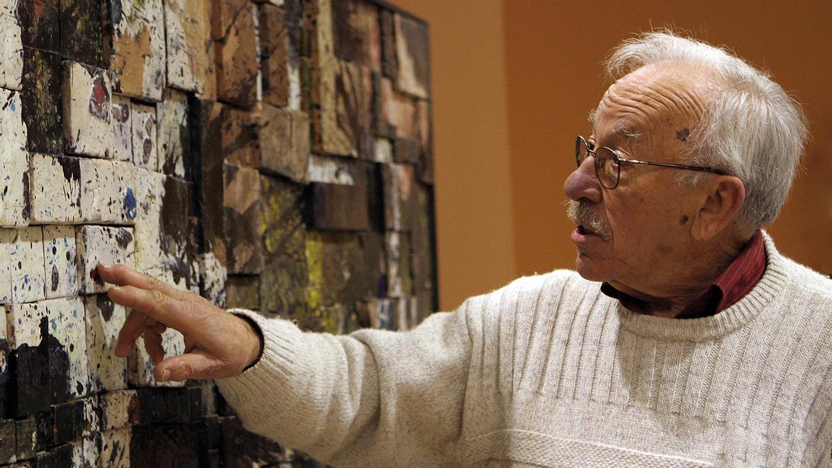 Exposición en Alicante de Arcadi Blasco en la galería Aural en homenaje ...