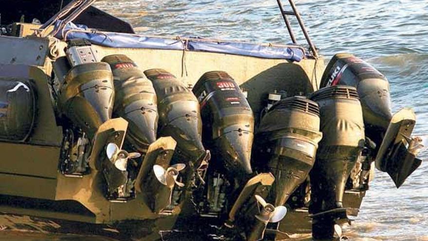 Un juez devolvió al clan de "Patoco" 12 motores de las narcolanchas ...