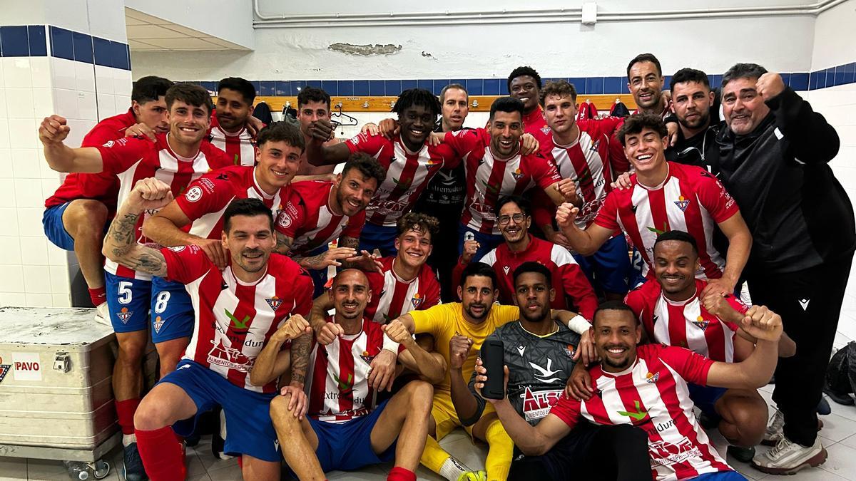 DON BENITO: El Don Benito no se rinde y vuelve a celebrar un triunfo