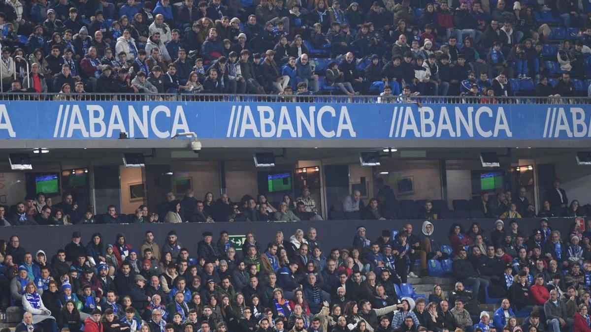 Riazor registra la mejor entrada de la temporada - La Opinión de A Coruña