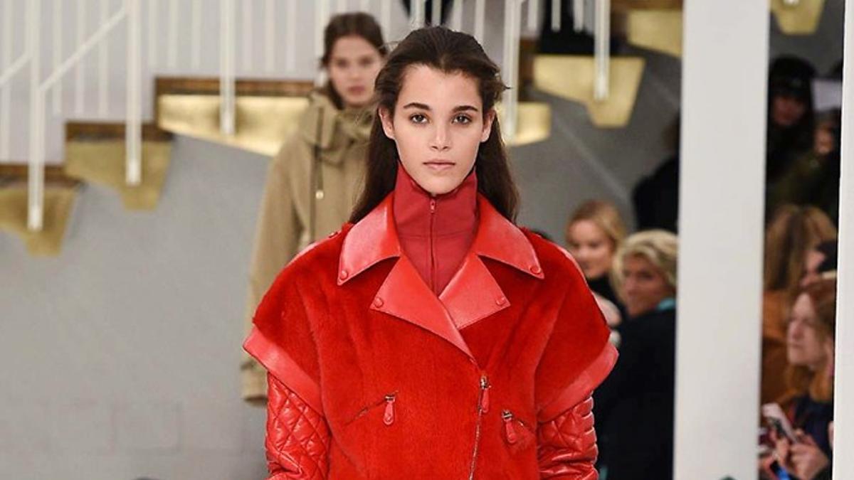 Nuevas tendencias de pasarela: el color rojo - Woman