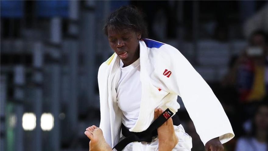 María Bernabéu luchará por el bronce en judo