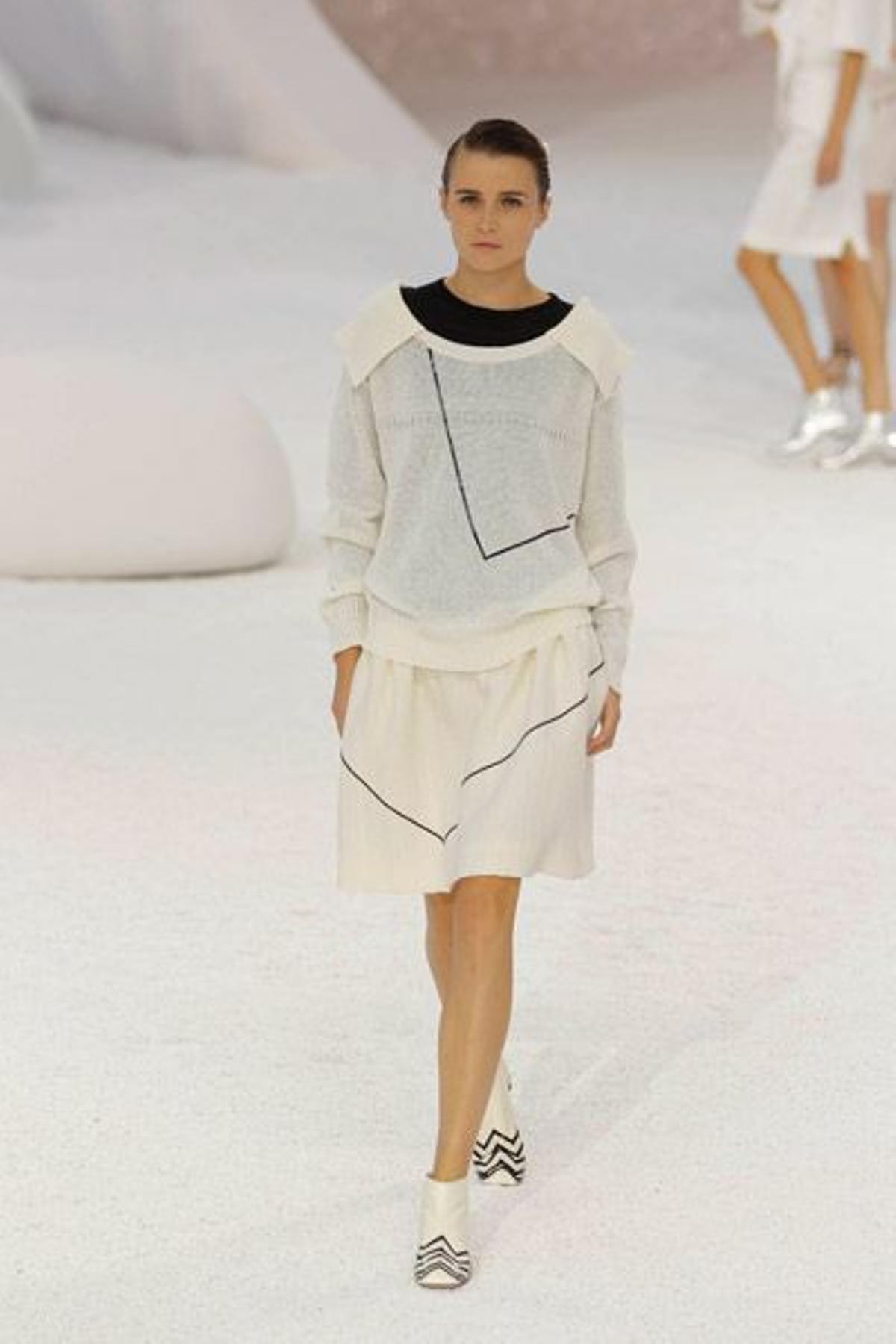 Chanel, inspiración del fondo del mar - Woman