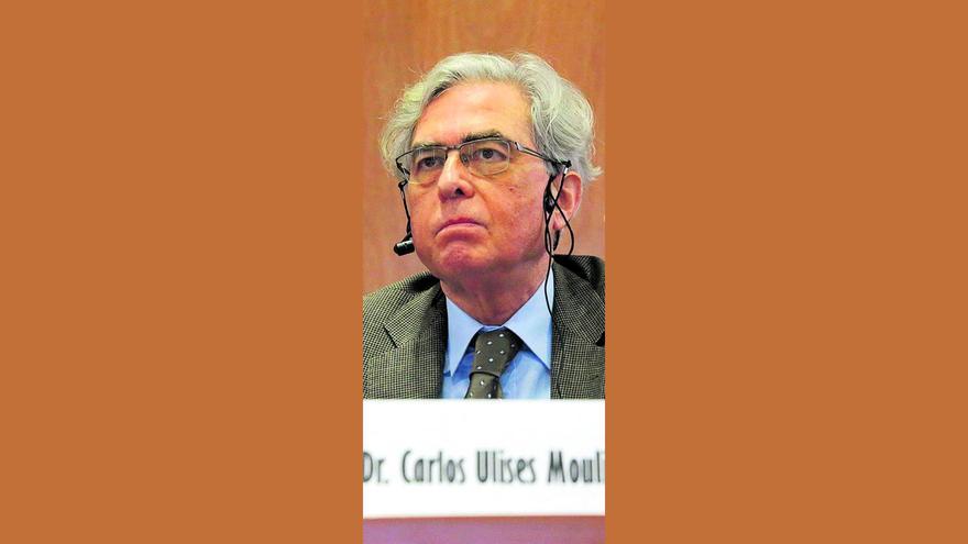 Homenaje a Ulises Moulines - La Nueva España