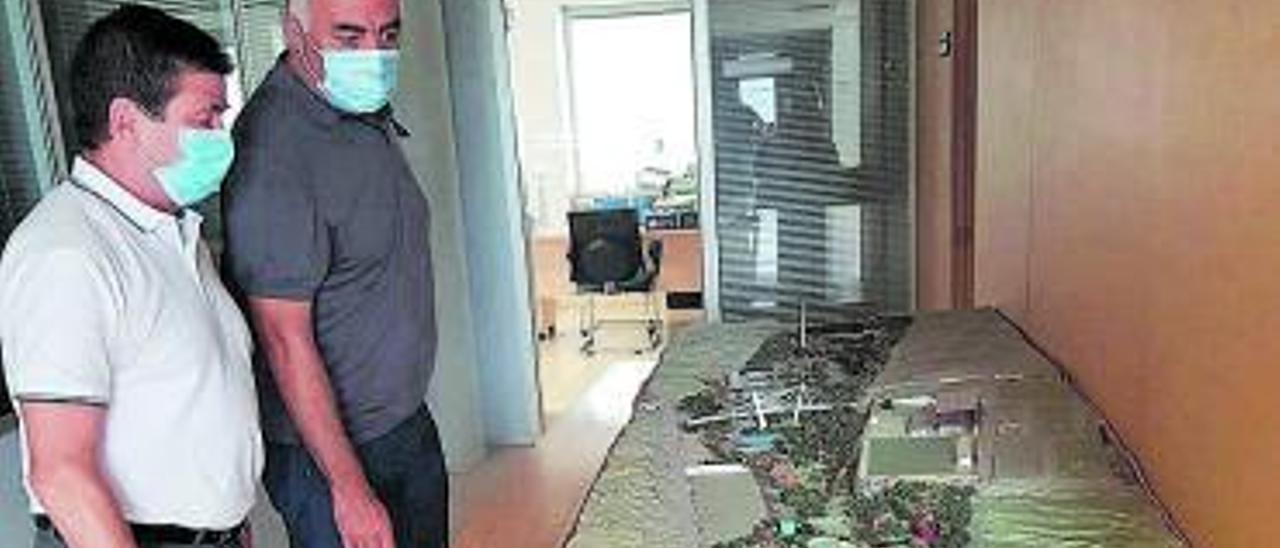 Benijófar implanta un drenaje sostenible para las pluviales que le ...