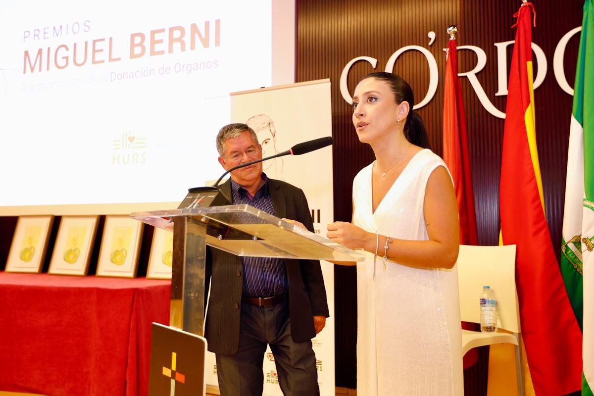 Los Premios Miguel Berni del hospital Reina Sofía de Córdoba, en ...