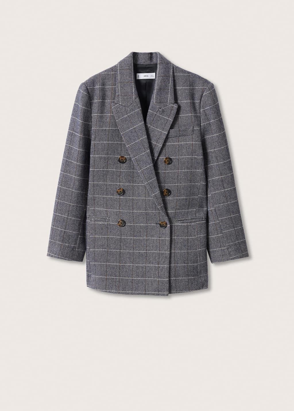 BLAZER MANGO OUTLET | Esta ‘blazer’ de Mango Outlet es un básico ...