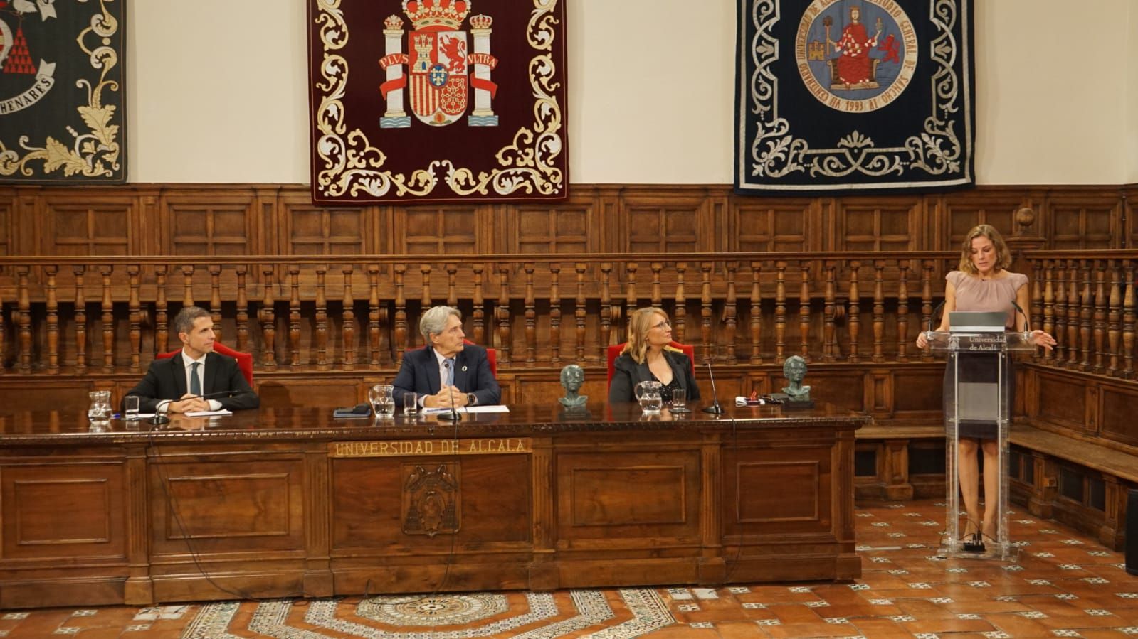 Premio Francisca de Pedraza a la jueza Auxiliadora Díaz