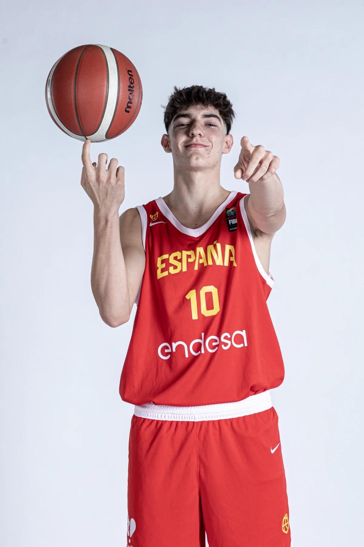 UCAM Murcia CB: Darío Parra brilla en el triunfo de España sub-16 en ...