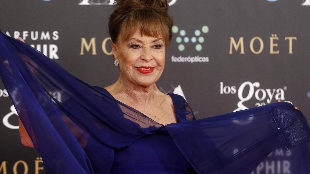 Gemma Cuervo exige acabar antes de tiempo en su última entrevista en ...