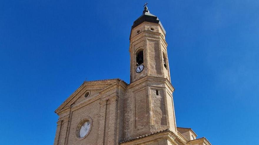 Las fachadas de la iglesia ya están restauradas