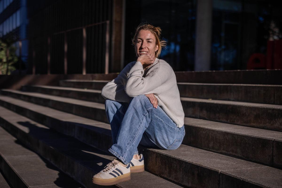 Elena Congost, atleta paralímpica y doble medallista en los Juegos ...