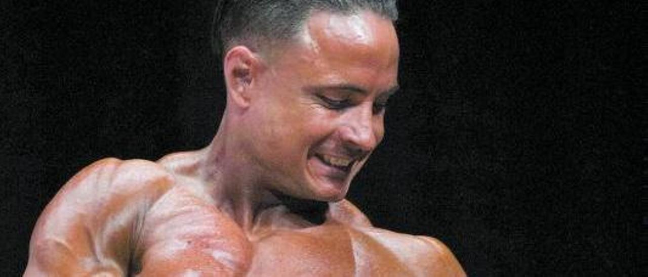 El culturista Juanjo Pérez serà a l’Hèrcules Olympia després d’assolir ...