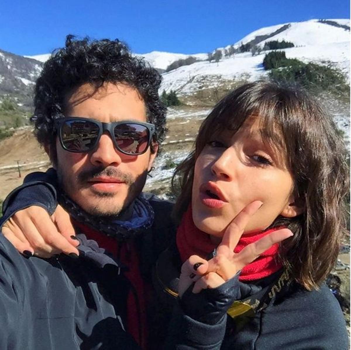Úrsula Corberó y Chino Darín: amor libre en Latinoamérica - Cuore