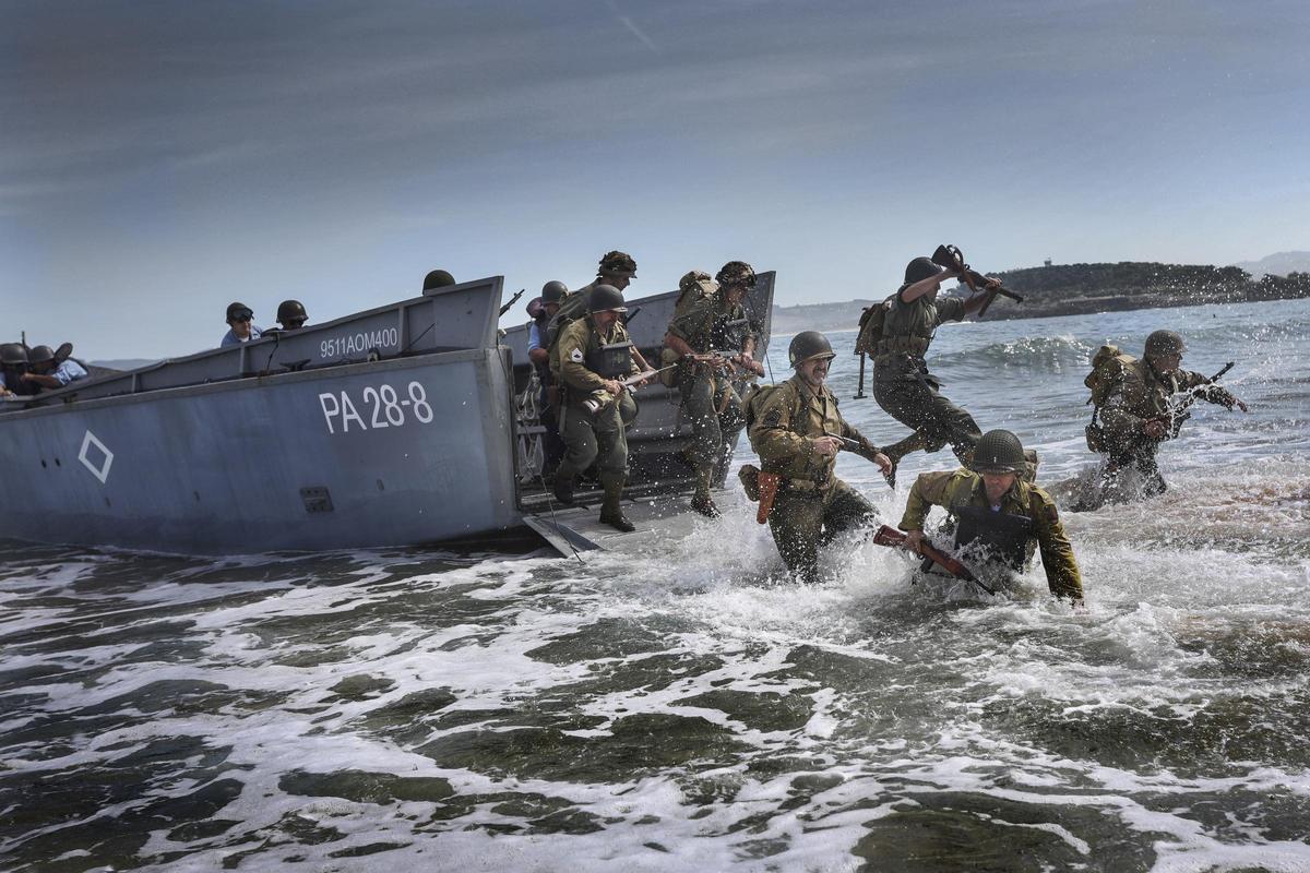 Recreadores de guerra en España - Fotos de Tropa Guripa, Northwest ...