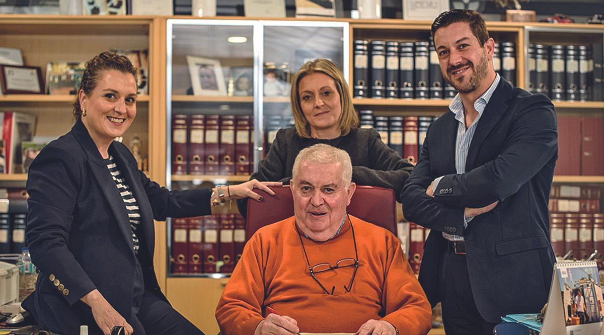 La familia empresaria de Lucena