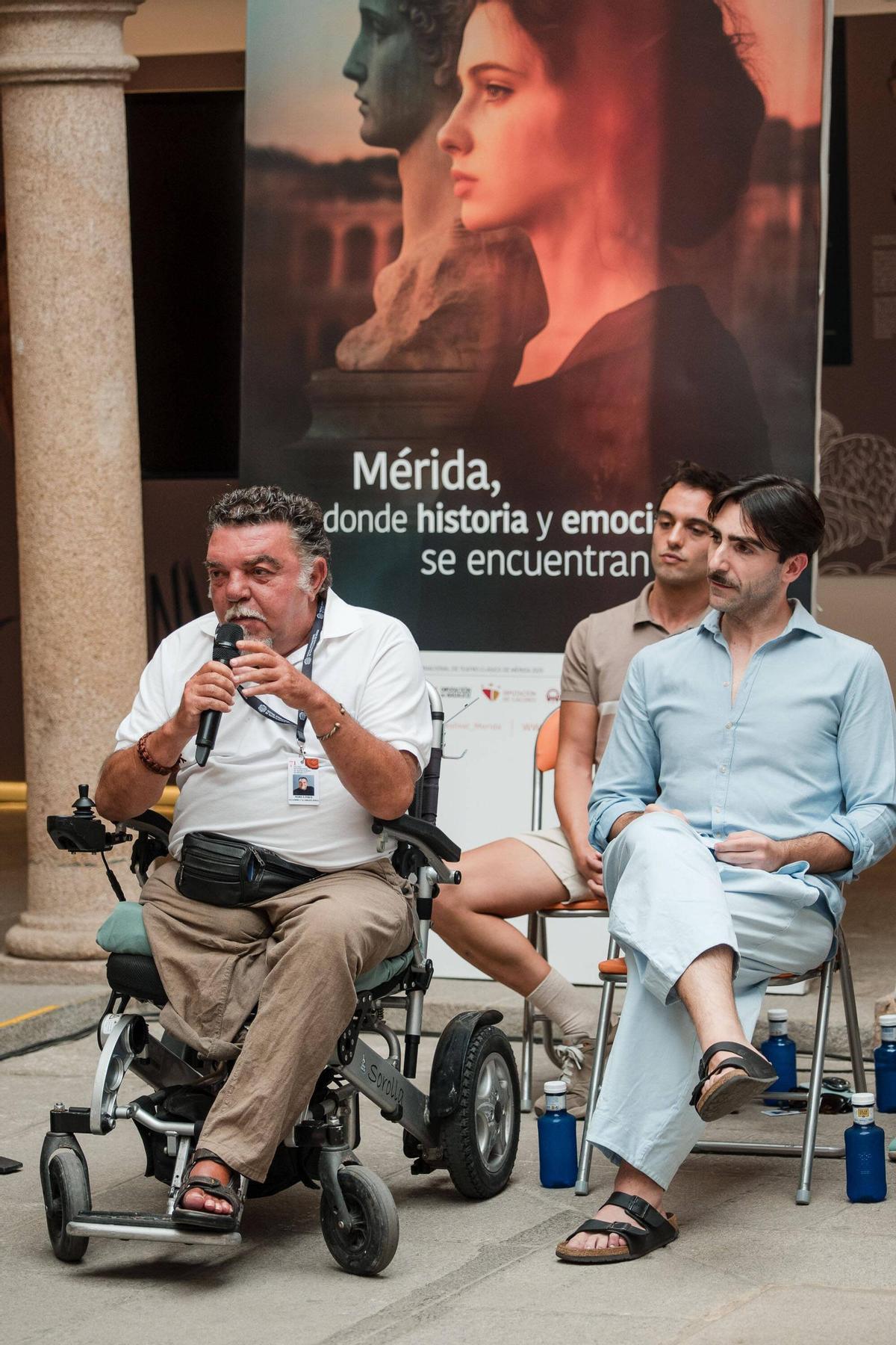 Fotogalería | Presentación de la obra 'Alejandro y el eunuco persa ...