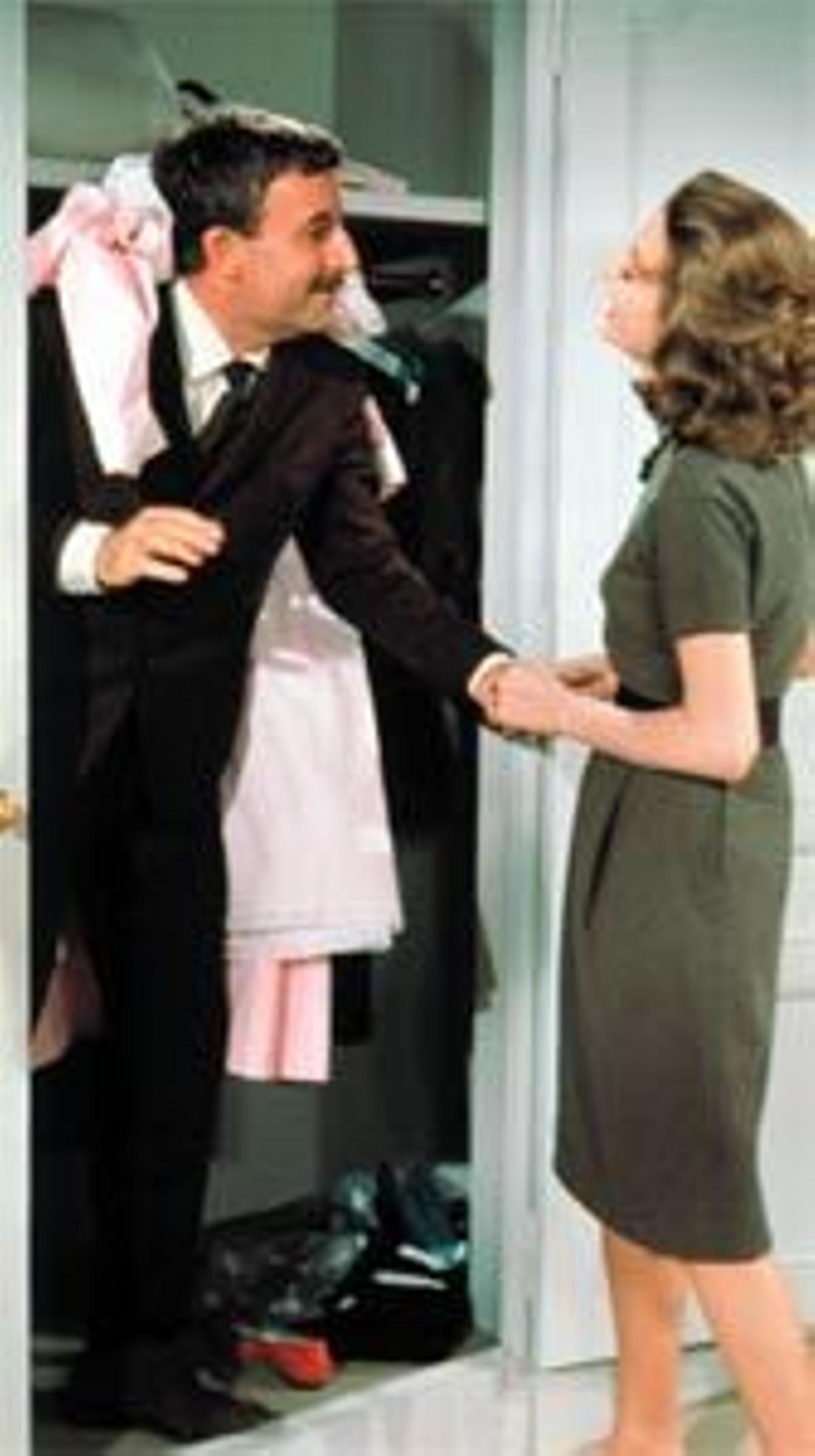 El inspector Closeau - Woman