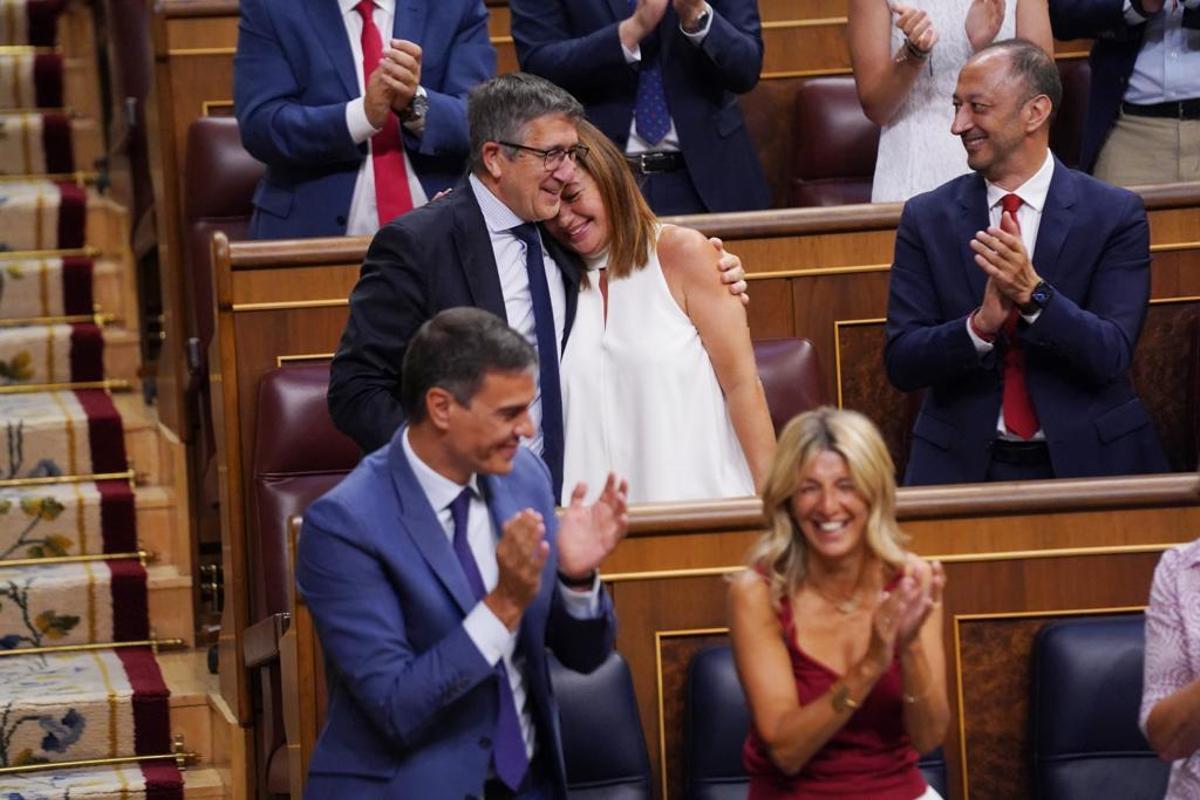 La presidenta del Congreso, Francina Armengol.