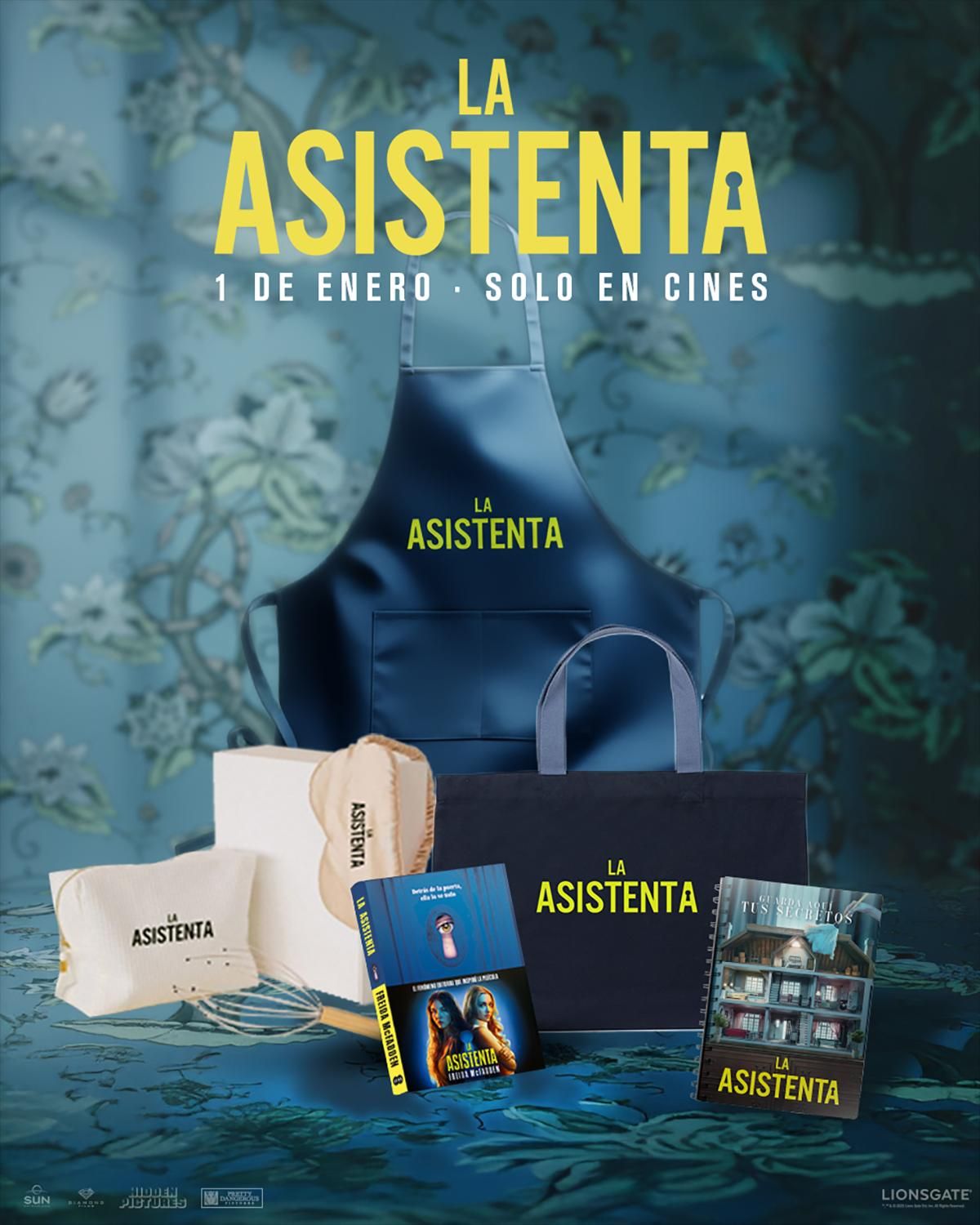 Sorteamos de 10 packs de merchandising de La Asistenta - Cuore