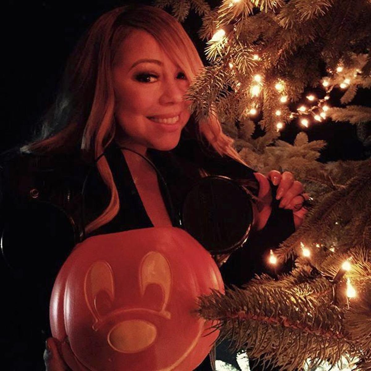 Mariah Carey es la reina de Instagram - Woman