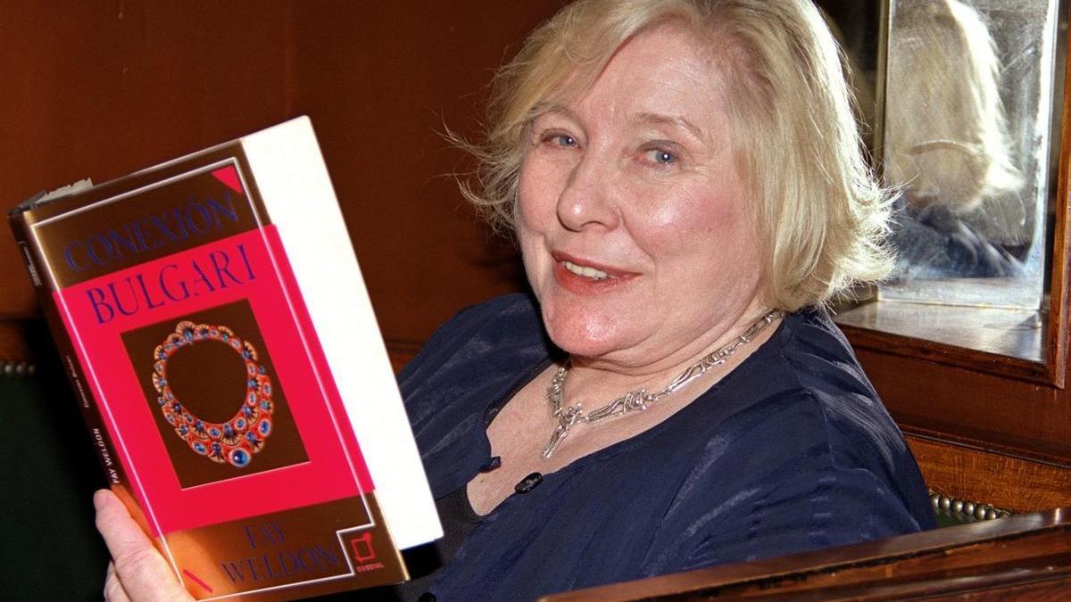 Muere a los 91 años la novelista y dramaturga británica Fay Weldon