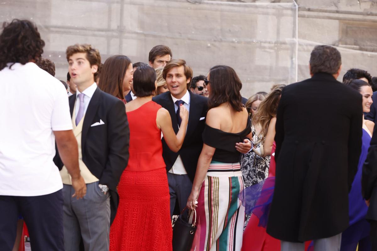 Todos los invitados a la boda de Paty, la hija de Quique Sánchez Flores ...