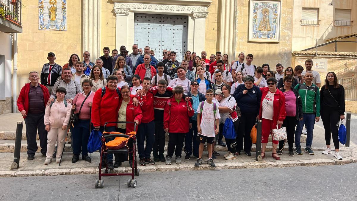 La Llosa de Ranes se vuelca con las personas con diversidad funcional