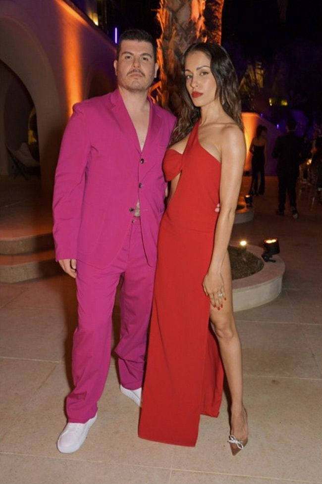 Hiba Abouk revela ahora el segundo vestido (tan sexy como el primero ...