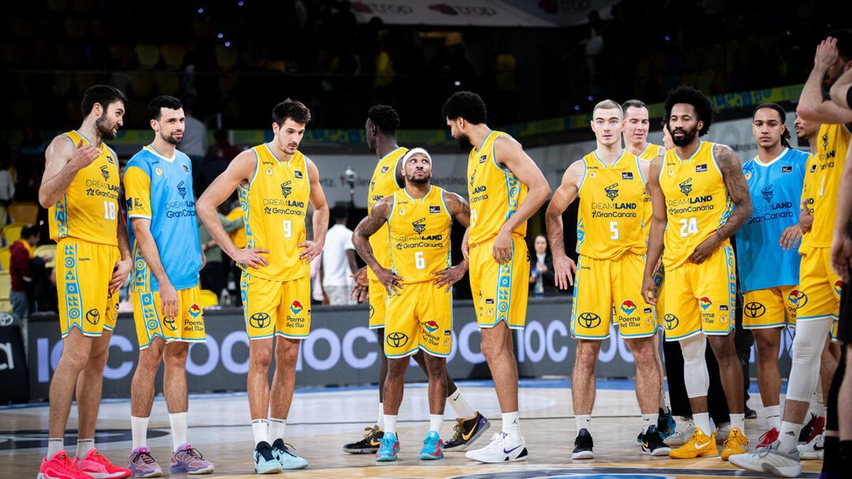 Los derbis canarios entre el CB Gran Canaria y el CB Canarias en la ...