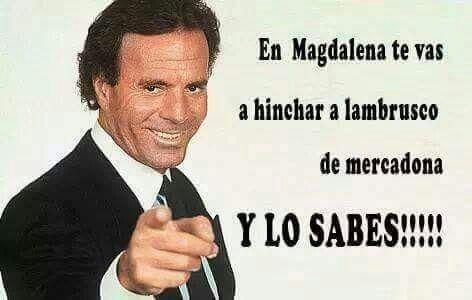 Los 'memes' de la Magdalena 2017