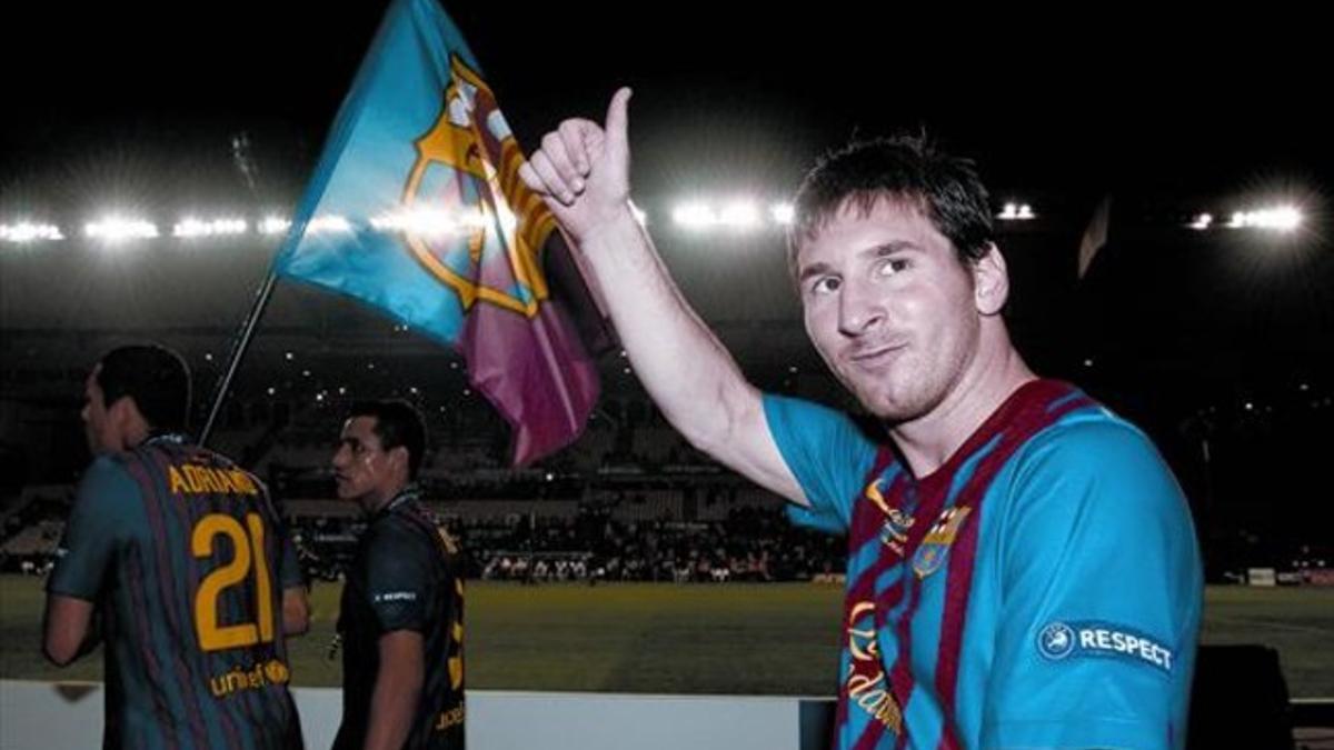 Messi deja las chanclas y se pone las botas - El Periódico