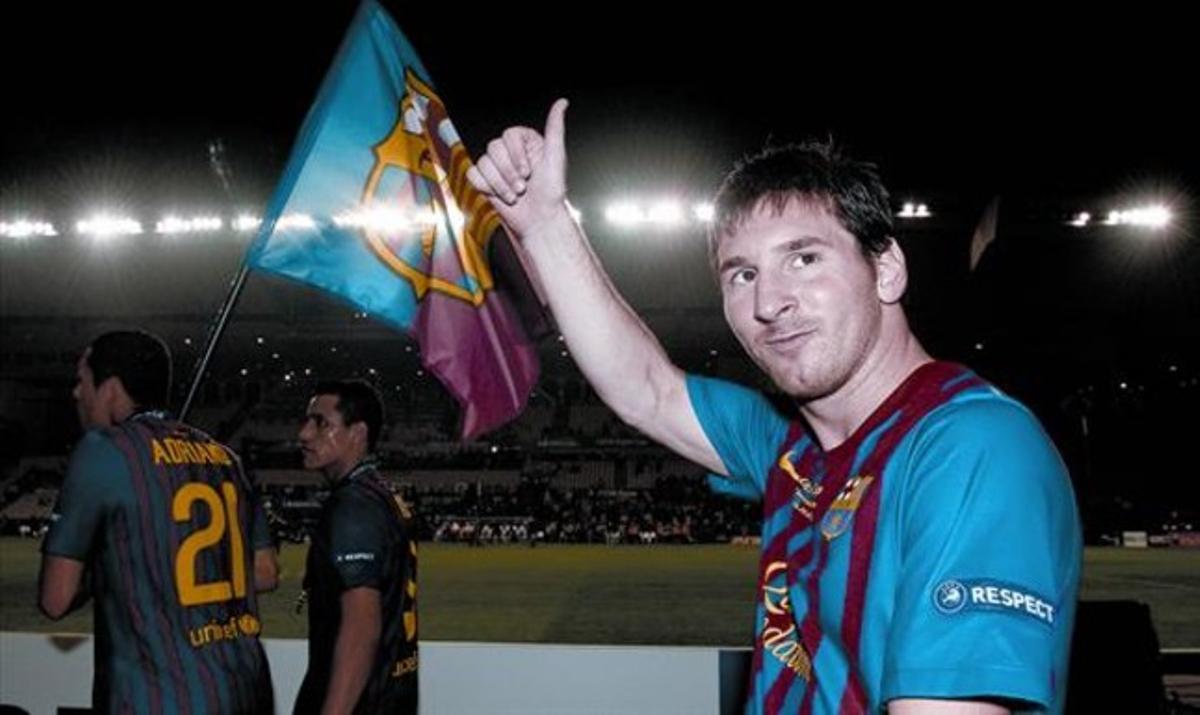 Messi deja las chanclas y se pone las botas - El Periódico