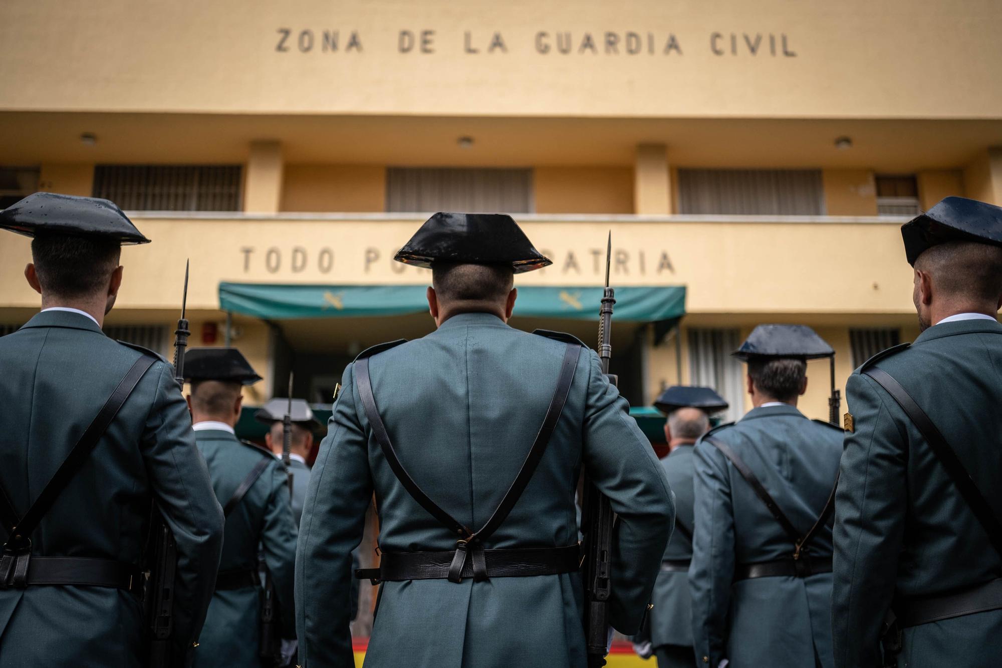Acto institucional de la Guardia Civil