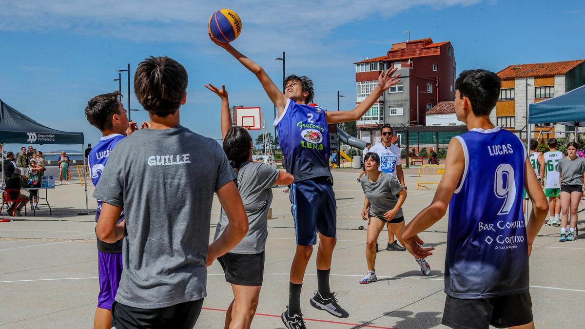 La plaza de O Regueiro se convierte en lugar privilegiado para el ...