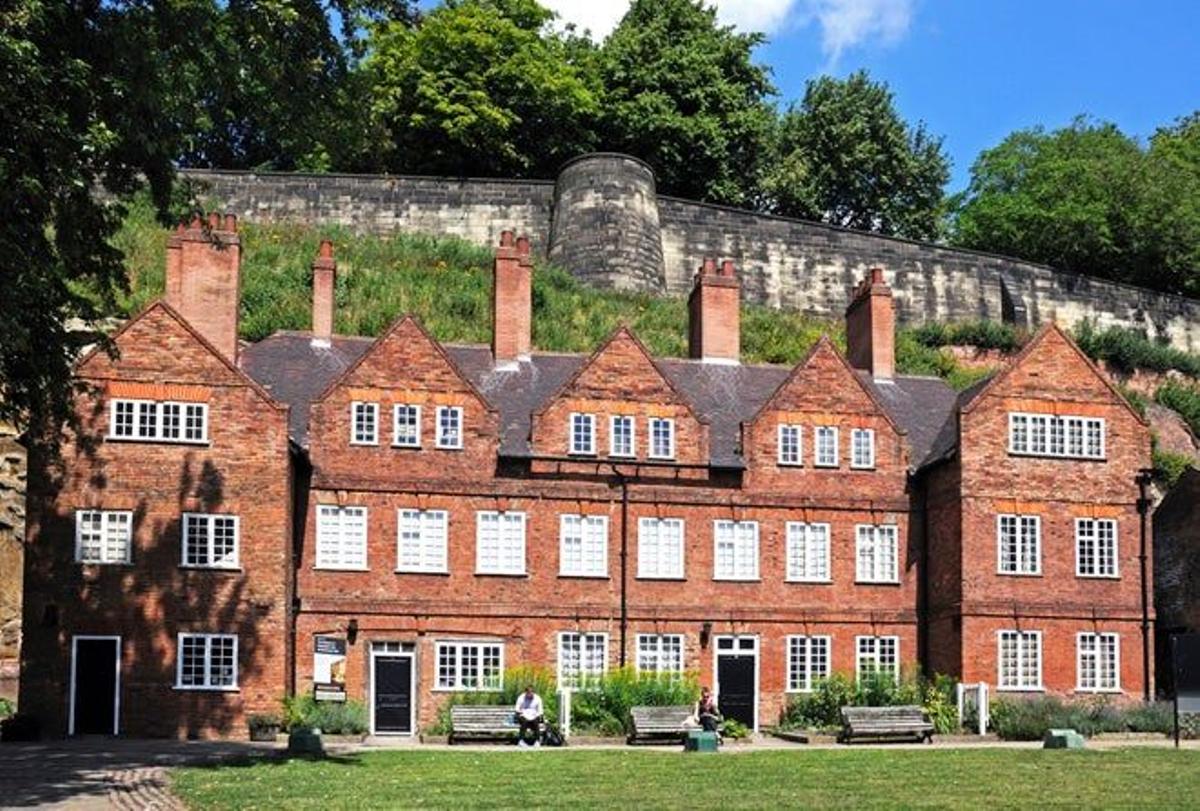 De turismo por Nottingham - Viajar