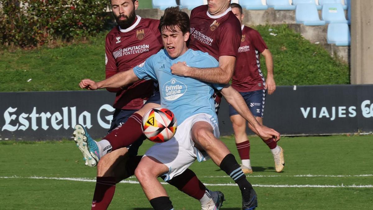 El Celta C suma un nuevo triunfo - Faro de Vigo
