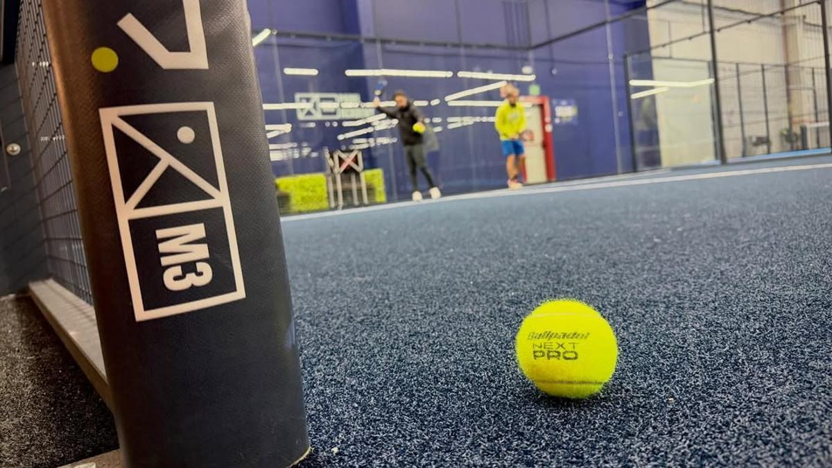 La pista que cambia el ritmo del pádel profesional: Adaptación total a ...