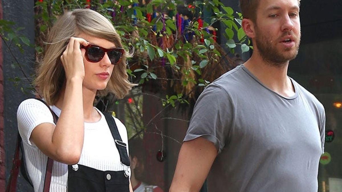 Taylor Swift y Calvin Harris ya viven juntos - Cuore