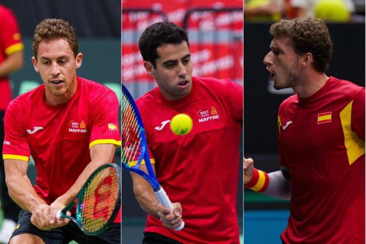 Tres refuerzos tras las bajas de Carlos Alcaraz y Alejandro Davidovich ...