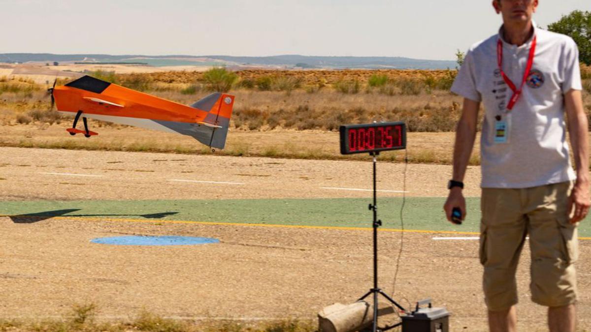 España, tercera en el Campeonato de Europa de F3A disputado en Coreses