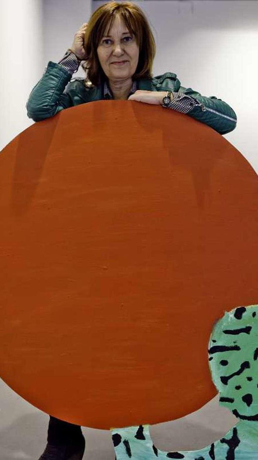 Menchu Lamas: "Mi pintura mira atrás y adelante" - La Nueva España