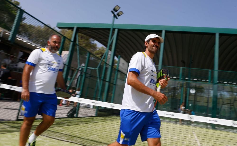 Punto y final en el Pins Pádel - Diario de Mallorca