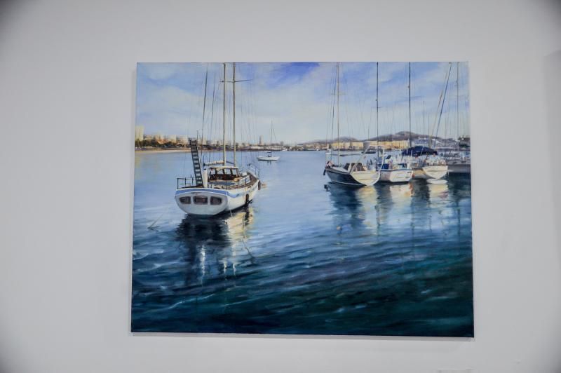 Exposición en el CC El Muelle