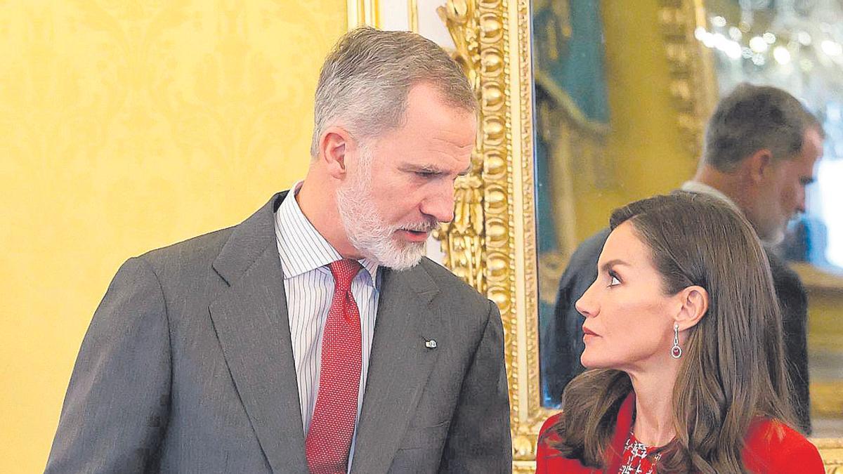 Una setmana agitada per a la Casa Reial