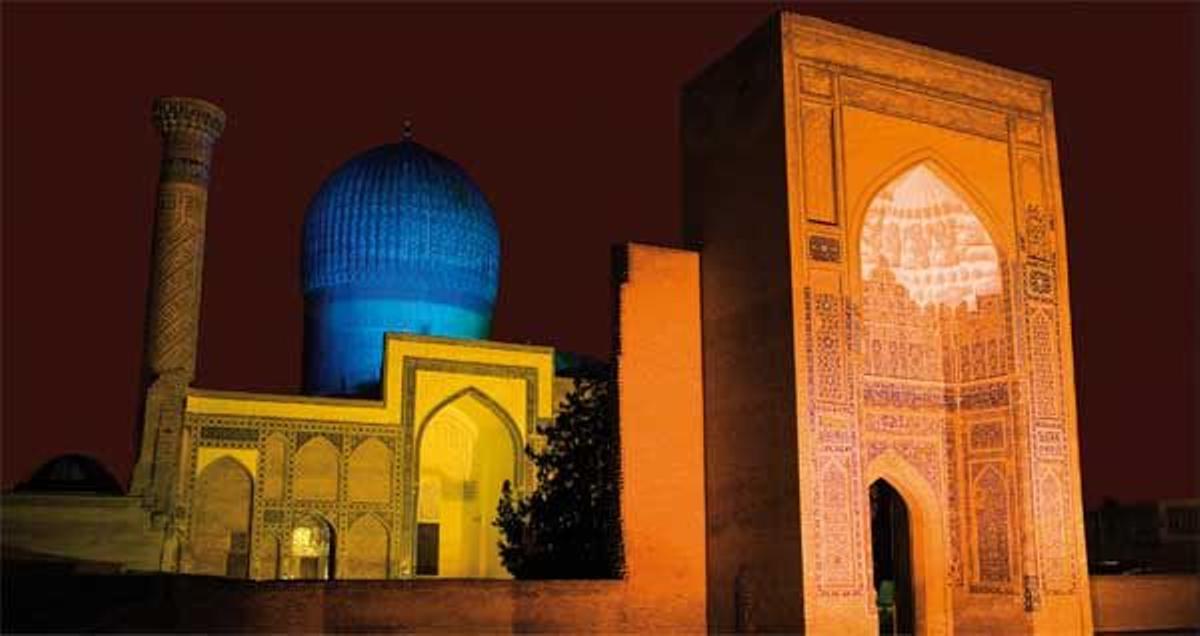 Samarkanda, epicentros de la Ruta de la Seda - Viajar
