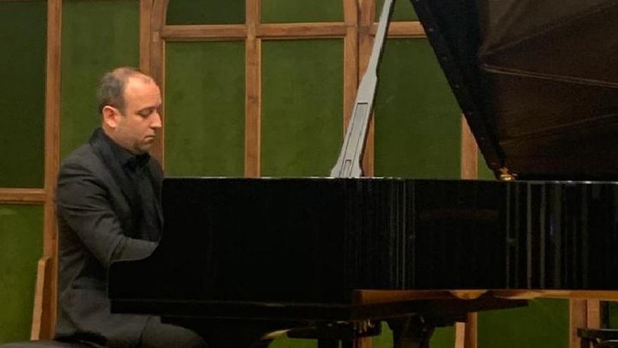 Xavier Torres en la Academia Liszt - Levante-EMV