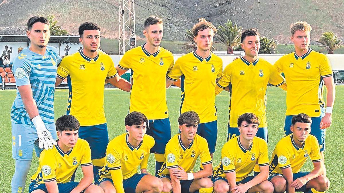 TERCERA RFEF: Darío acaba con la sequía de victorias de Las Palmas C